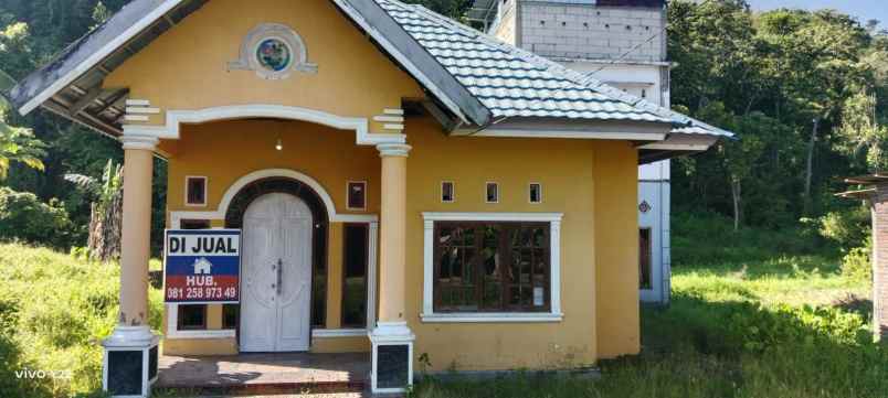 Dijual Rumah Sambabo Ulumanda Majene Sulawesi Barat