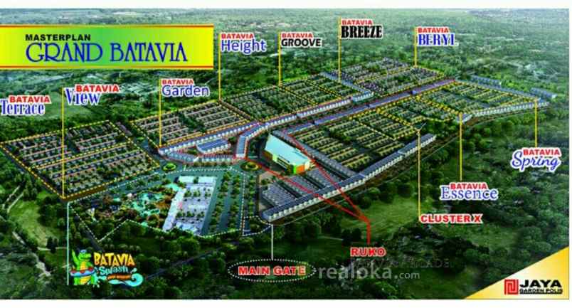 Ruko Arcade 2 Lantai Murah Cadas Kukun Tangerang