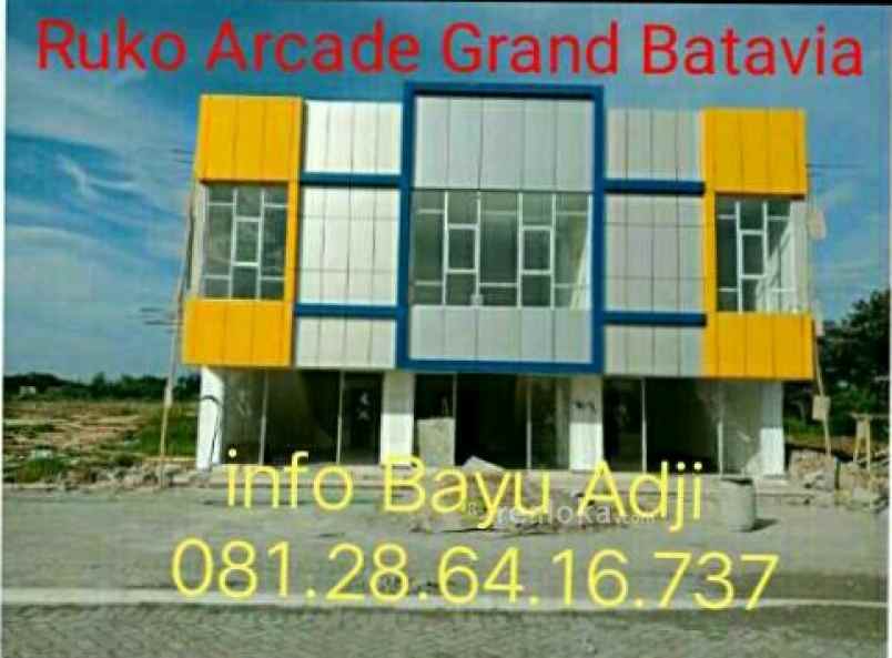 Ruko Arcade 2 Lantai Murah Cadas Kukun Tangerang