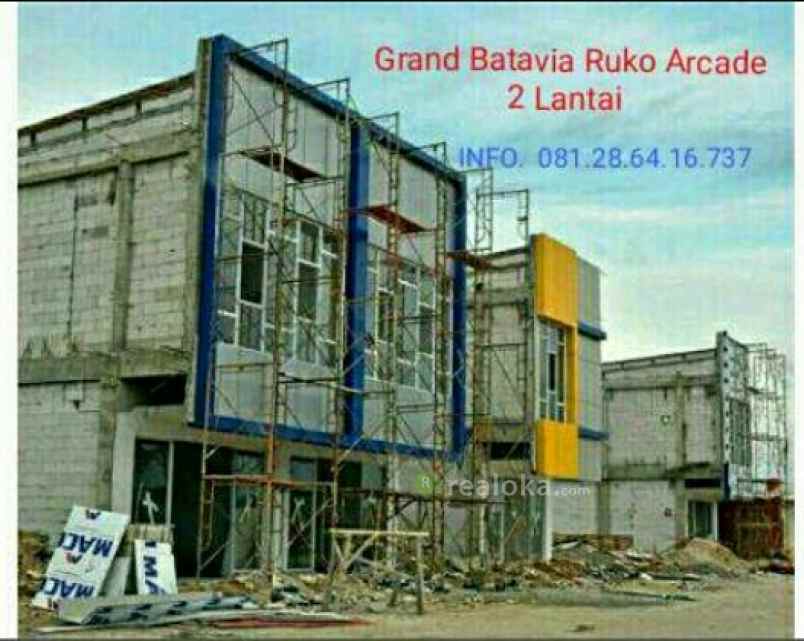 Ruko Arcade 2 Lantai Murah Cadas Kukun Tangerang
