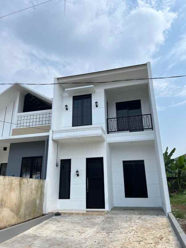 Dijual Rumah 2 Lantai 600 Jutaan Cimanggu Bogor