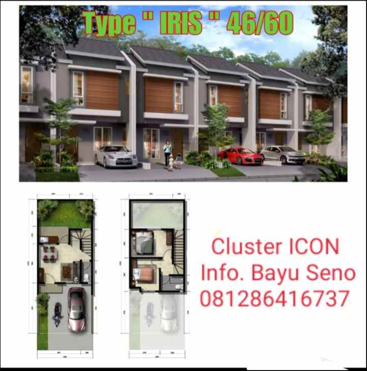 Grand Batavia 2 Lantai Dp18x Murah Tangerang