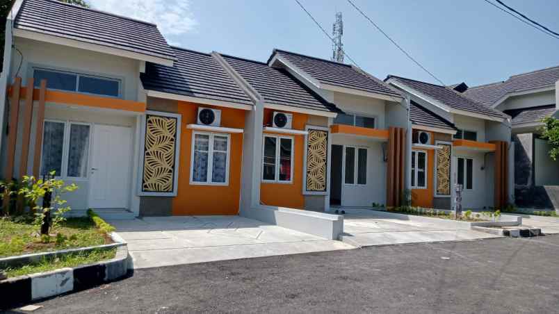 Rumah Konsep Cluster 1 Lantai Cicilan Murah