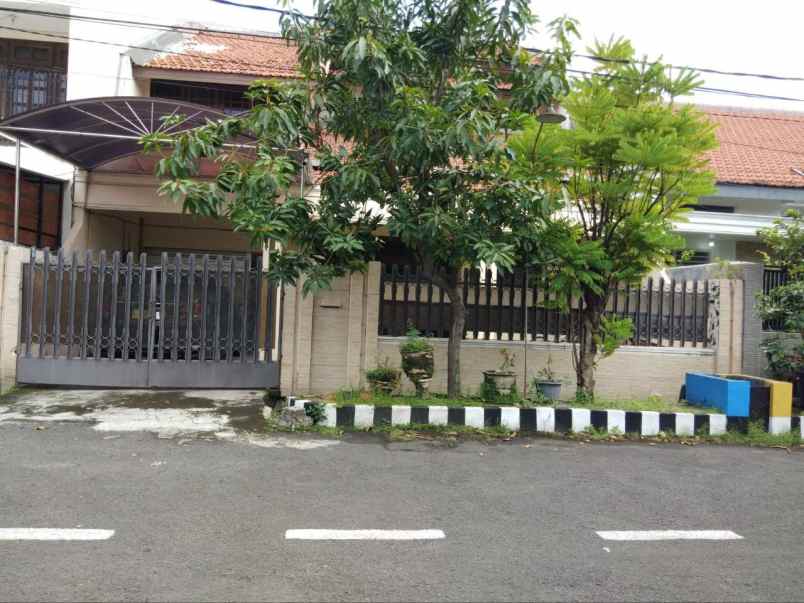 Rumah Rungkut Asri Gas Negara Row 7 meter