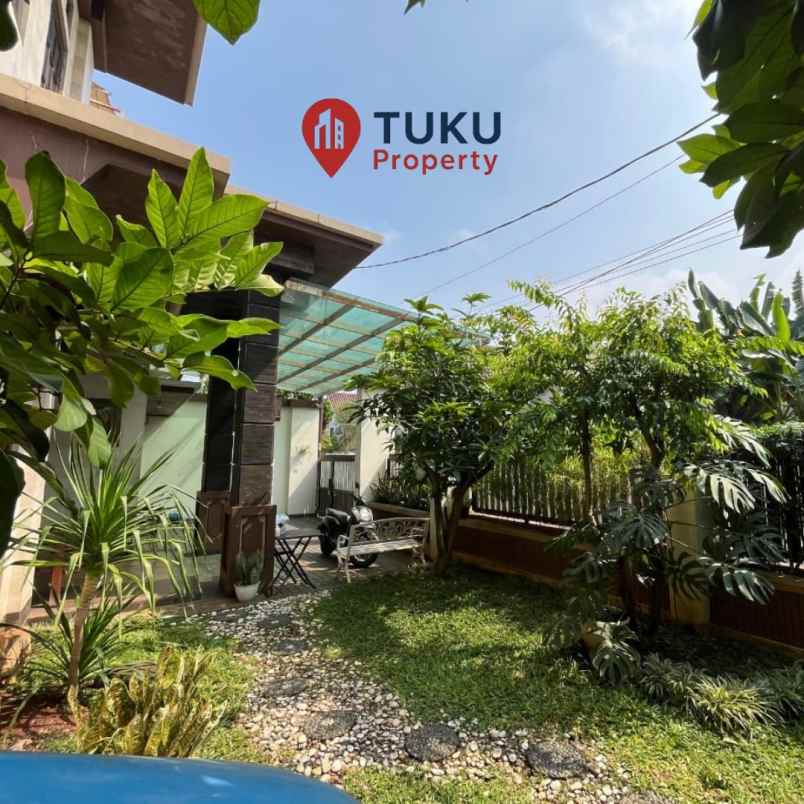 Dijual Rumah Terawat Khusus Orang Kaya di Bintaro Jaksel