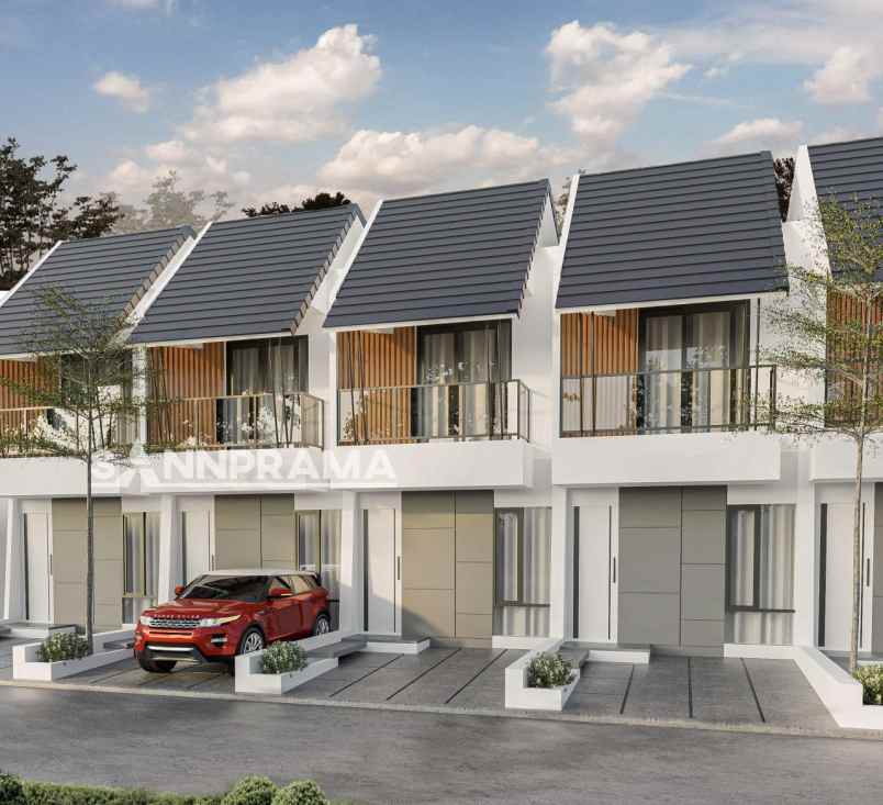 Rumah 2 Lantai Lokasi Pinggir Jalan di Sawangan,Depok