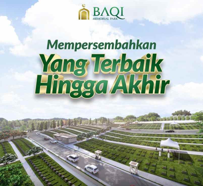 Kawasan Pemakaman Islami Terbesar di Banten