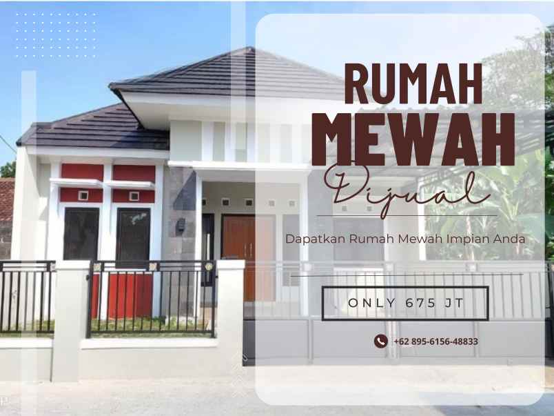 Dijual Rumah Mewah Harga Murah Dijual Rumah Mewah Harga Murah