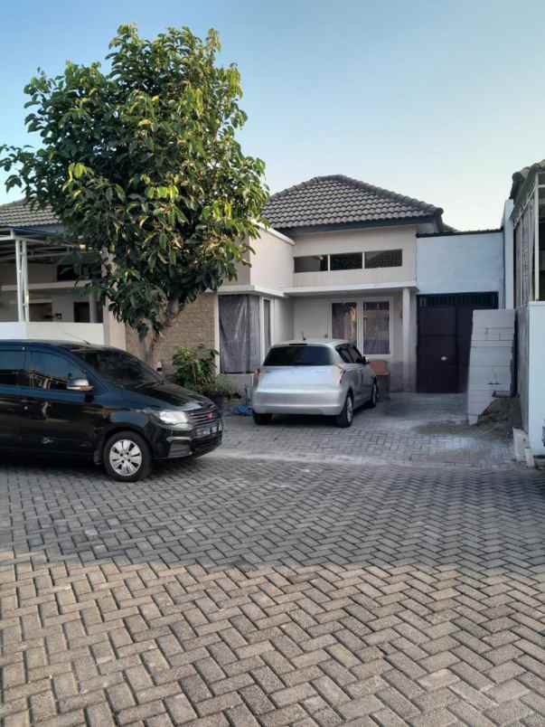 Rumah Minimalis South Lake Residence Juanda Sidoarjo Row Depan 10m2