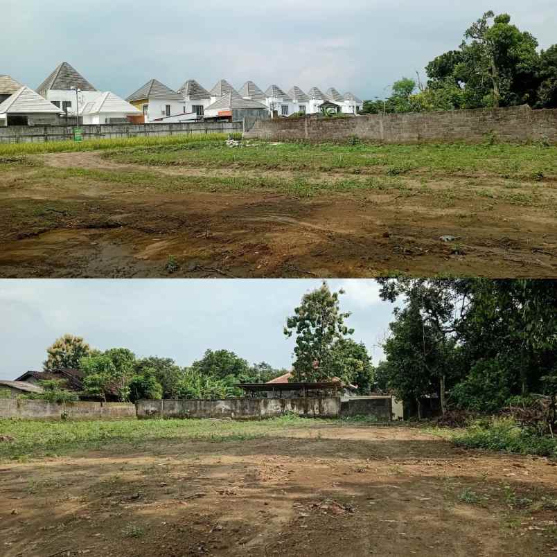 Tanah Pekarangan 500m dari Jalan Raya View Sawah