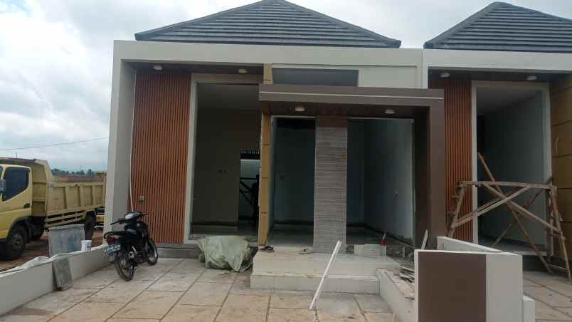 Cluster The Allogio Darmaga Rumah 1 Lantai Ready Stok