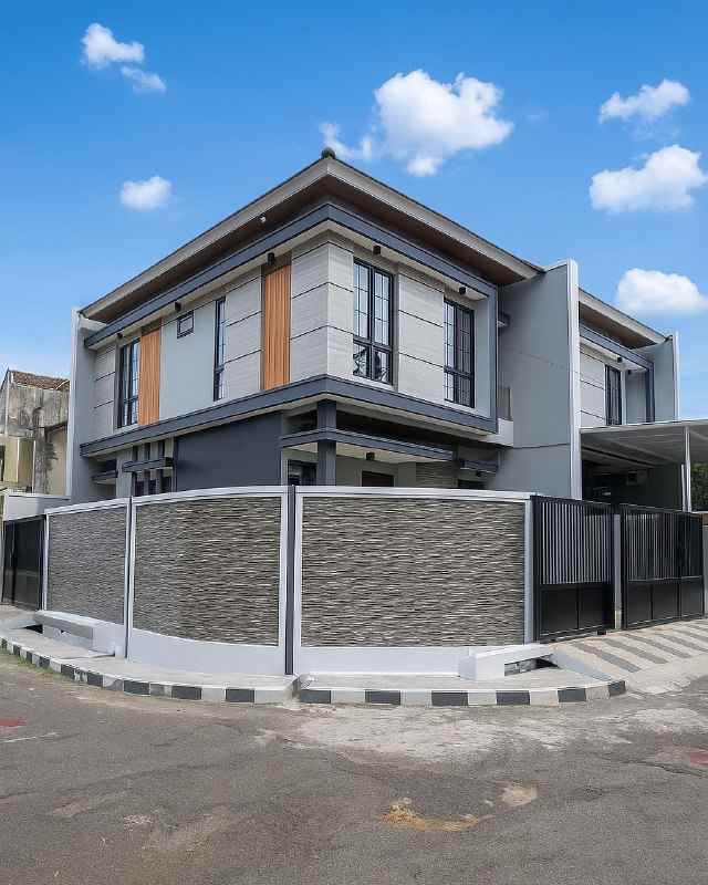 Rumah Baruk Utara New, Minimalis, Depan Fasum, Carport 2, Row Jalan 2