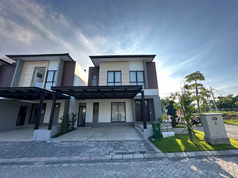 Rumah Baru Gress Graha Famili Family Alba Bisa Proses Kpr Bank