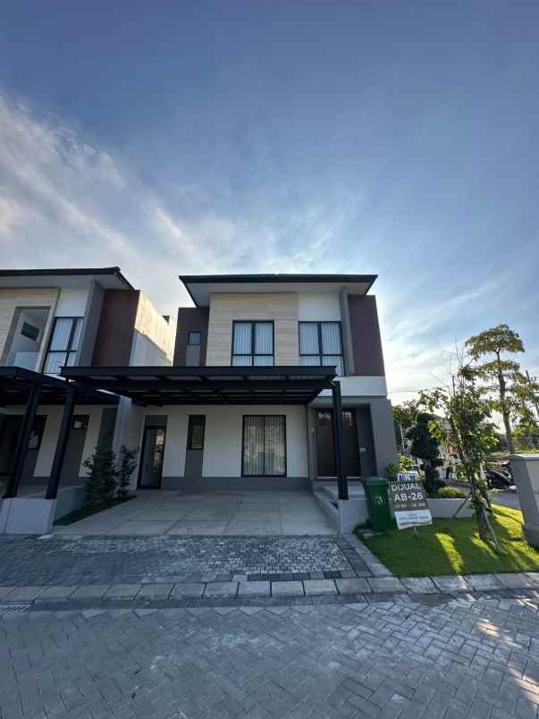 Rumah Baru Gress Graha Famili Family Alba Bisa Proses Kpr Bank