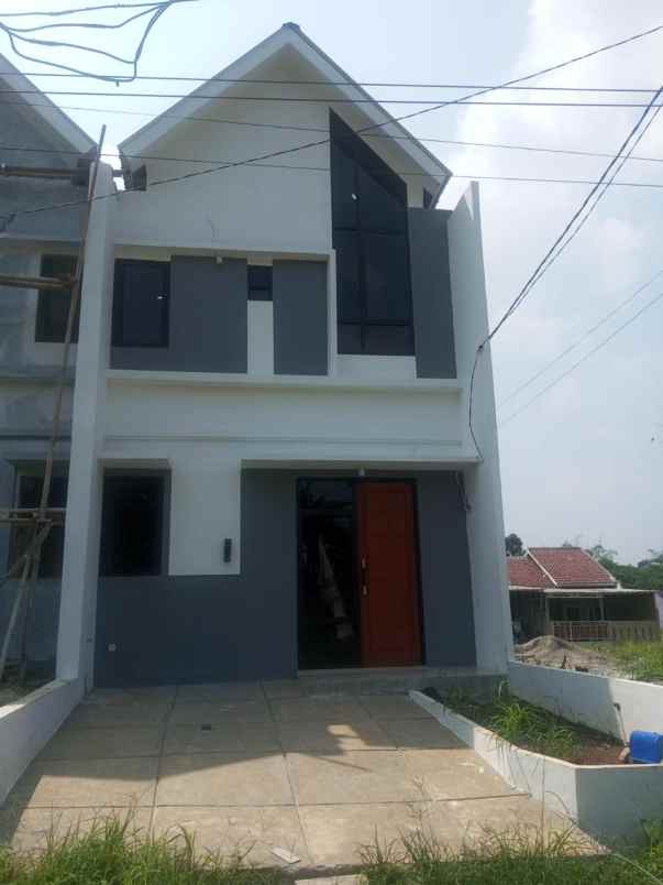 Rumah Murah 2 lantai Start From 400 jutaan Dibedahan,depok
