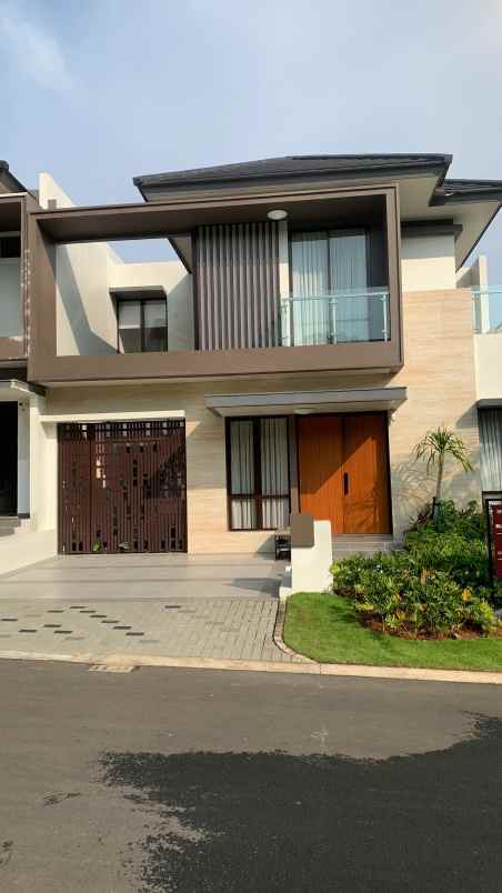 Rumah Impian di Pusat Keramaian Kota Mandiri Sentul City