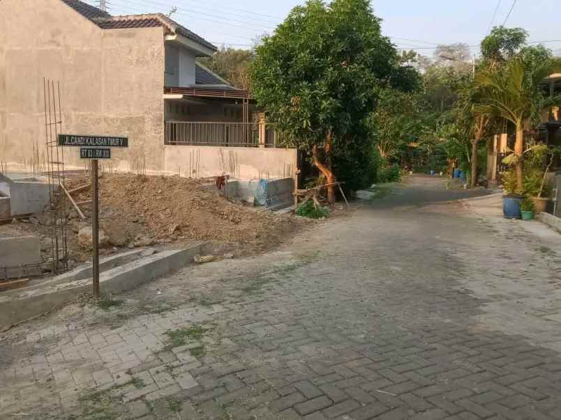 Tanah Siap Bangun di Candi Kalasan Manyaran Semarang