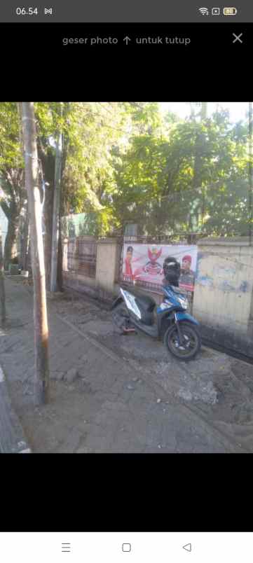Tanah Kosong Seluas 615 meter Persegi Samping Rs.mata Orbita Makassar