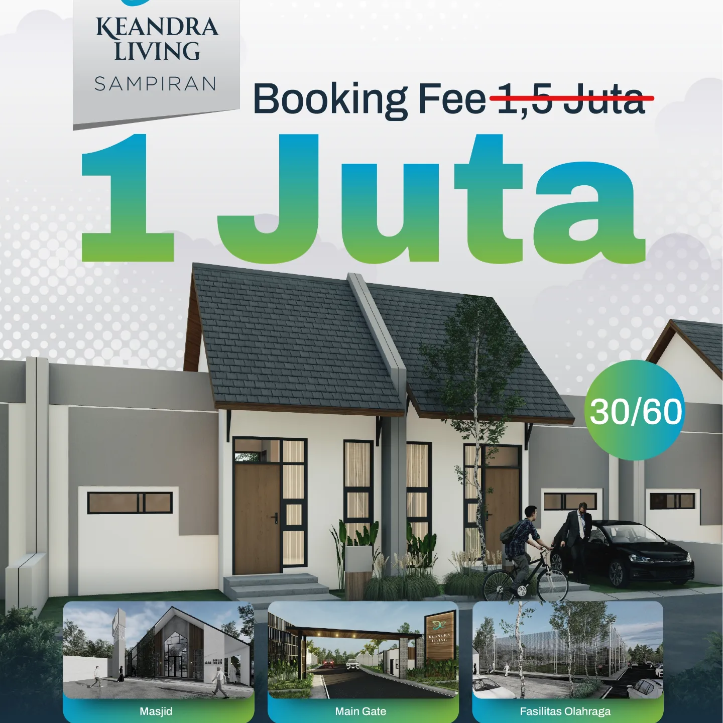 Perumahan Murah Subsidi Ciperna Keandra Living