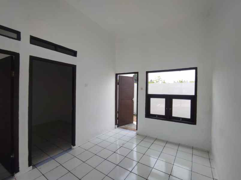 Rumah Subsidi Murah dekat Jakarta SHM 1,2 jt Flat
