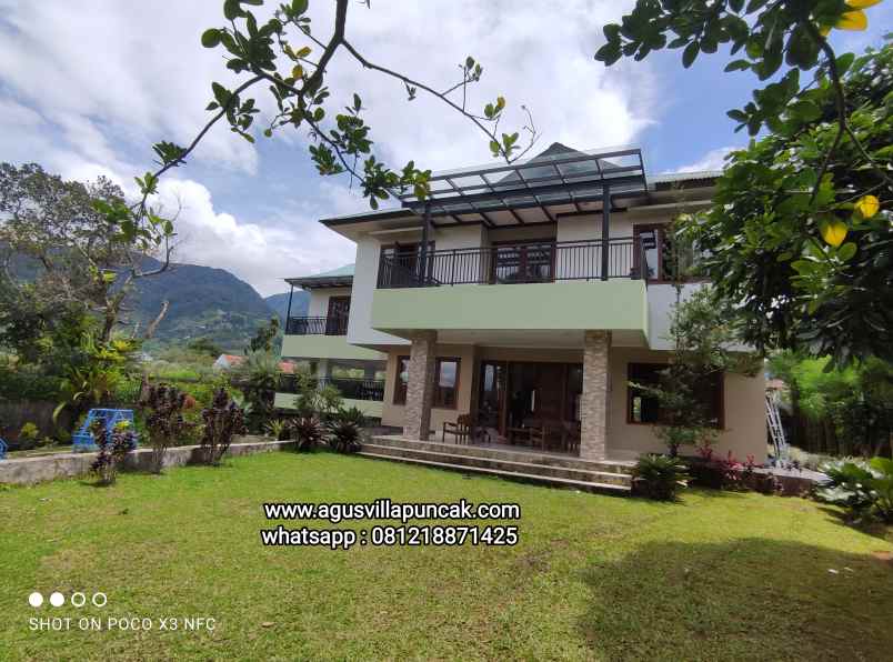 Villa Murah di Puncak Villa Samola Cisarua
