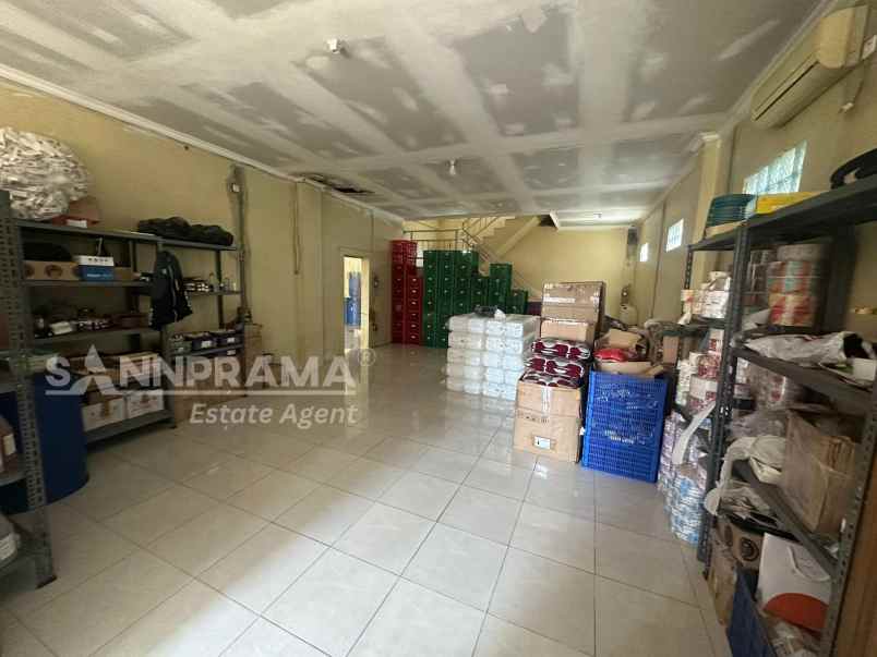Ruko 2 Lantai Luas Ada Lift Cocok untuk Gudang, Kantor, Workshop ShaMi
