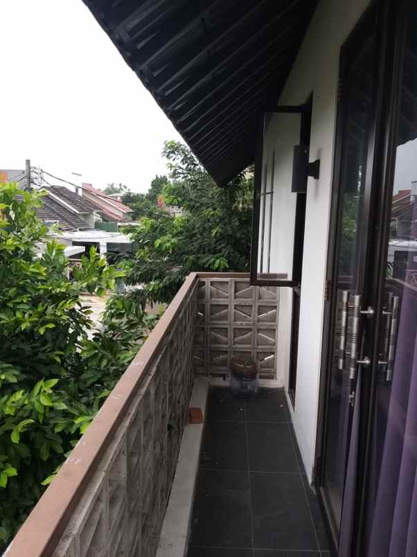Rumah di Pondok Cabe, 2.5Lt, Rooftop, Hook, Perumahan di Pondok Cabe Ilir