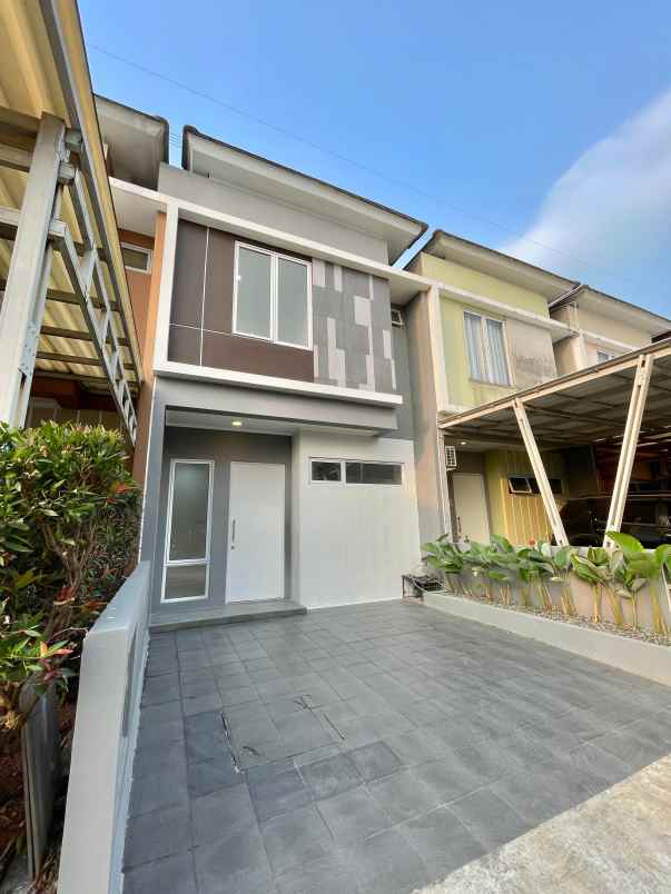 Rumah di Puspitek dekat Hermina Toll BSD, Stasiun Serpong, Rawabuntu