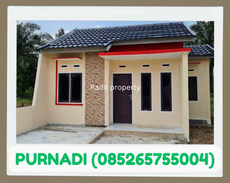 DP 5 juta untuk Rumah Type 36 di Parit Indah