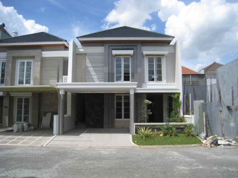 Jual Rumah Baru Mewah Elegant di Citraland Surabaya