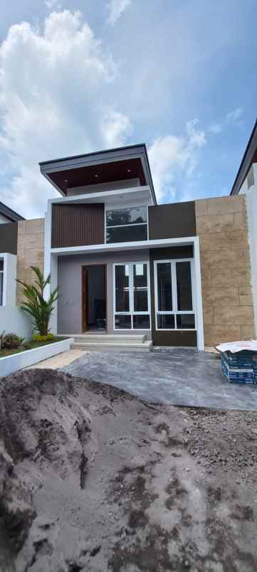 Rumah Murah di dalam Perumahan Fasilitas Lengkap di Ngaglik, Sleman