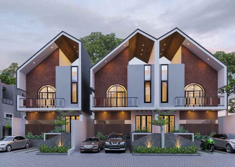 Rumah Cantik di Setiabudi Bandung KPR Syariah Tanpa Bank Tanpa Bunga Udara Sejuk dan Asri