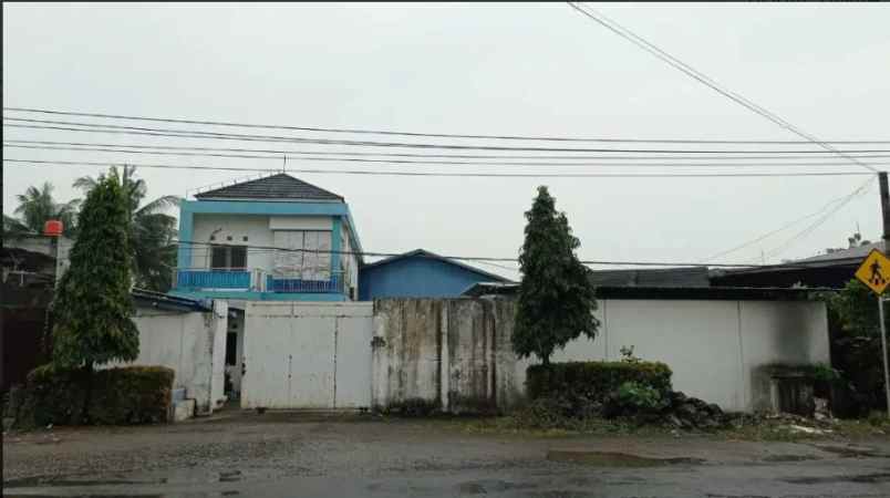 Jual Tanah, Bangunan, dan Cold Storage