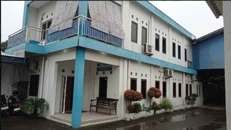 Jual Tanah, Bangunan, dan Cold Storage