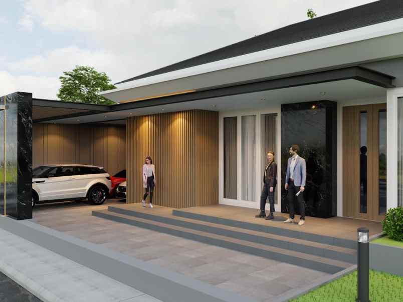 1 Lantai Mewah di Jalan Cemara Gading Pekanbaru