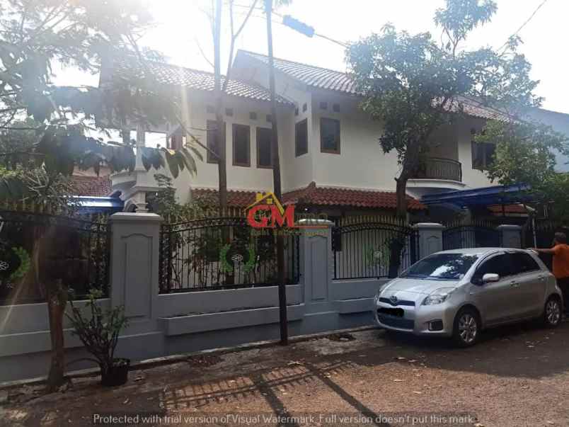 611. Rumah Megah di De Green Grande, Ciwastra Buah Batu - Bandung