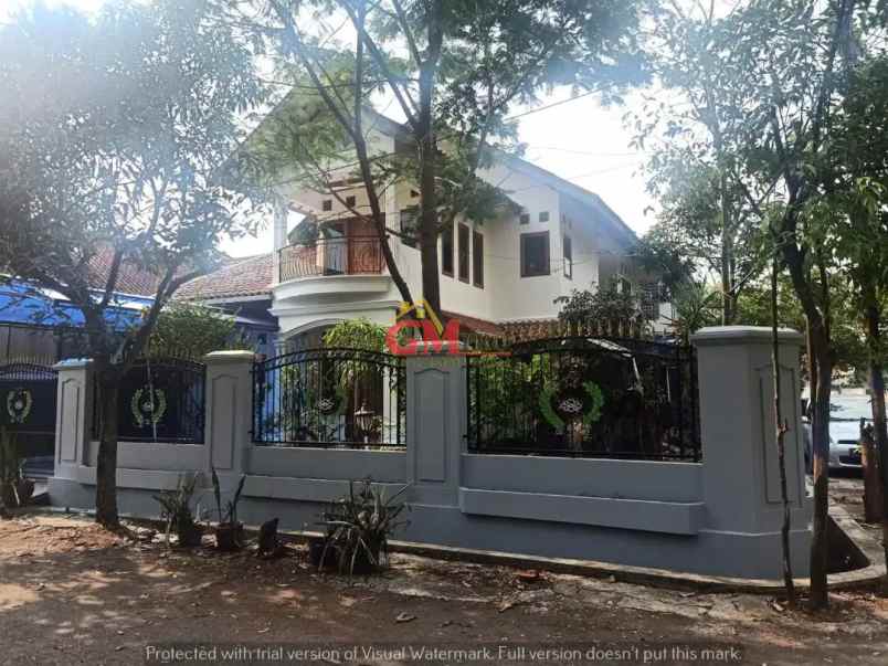 611. Rumah Megah di De Green Grande, Ciwastra Buah Batu - Bandung