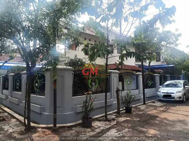 611. Rumah Megah di De Green Grande, Ciwastra Buah Batu - Bandung