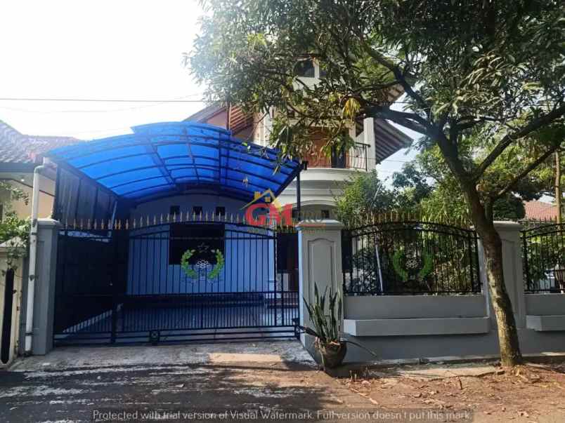 611. Rumah Megah di De Green Grande, Ciwastra Buah Batu - Bandung