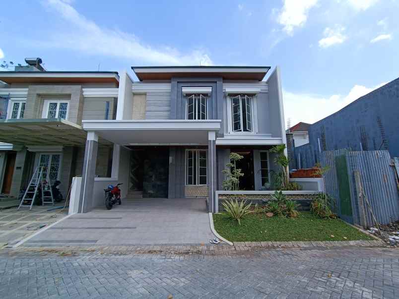 Rumah Minimalis Baru 4 1 Kamar di Villa Taman Telaga, Citraland