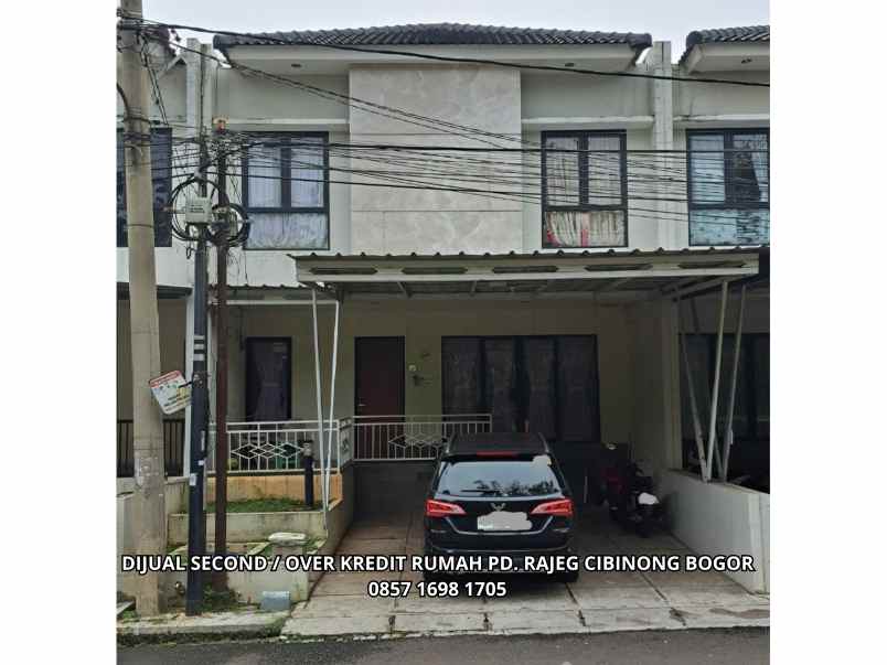 Cash / Over Kredit Rumah 2 Lantai The Green Hill Pondok Rajeg Cibinong