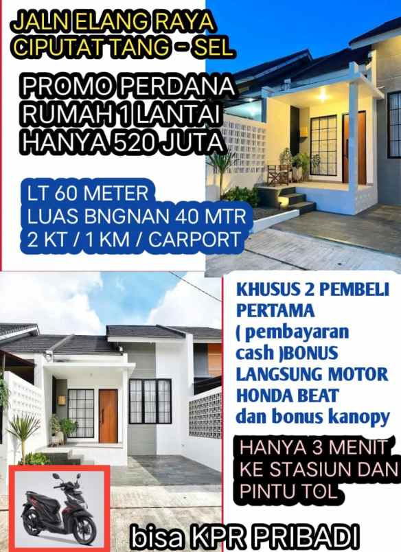 Miliki Rumah 1 Lantai dan 2 Lantai Hatha Promobspecial
