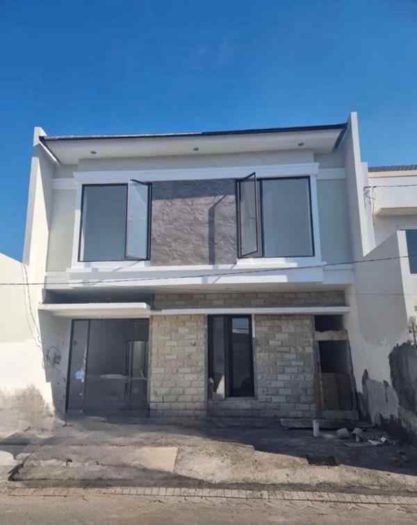 Rumah Baru Wisma Mukti Klampis Semolo Surabaya Timur Siap Huni