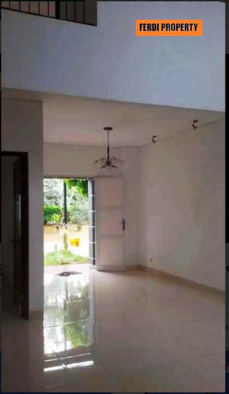 Rumah Minimalis 2 Lantai 4 Kamar Raffles Hills Cibubur
