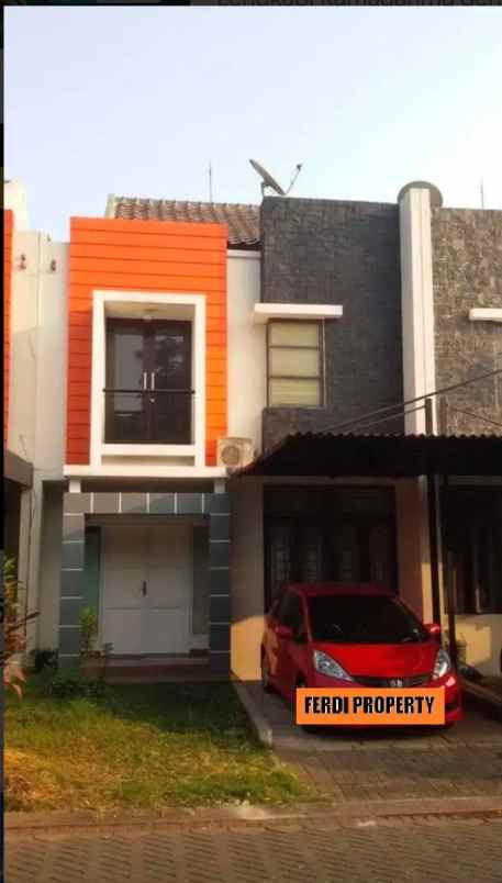 Rumah Minimalis 2Lantai Raffles Hills Cibubur