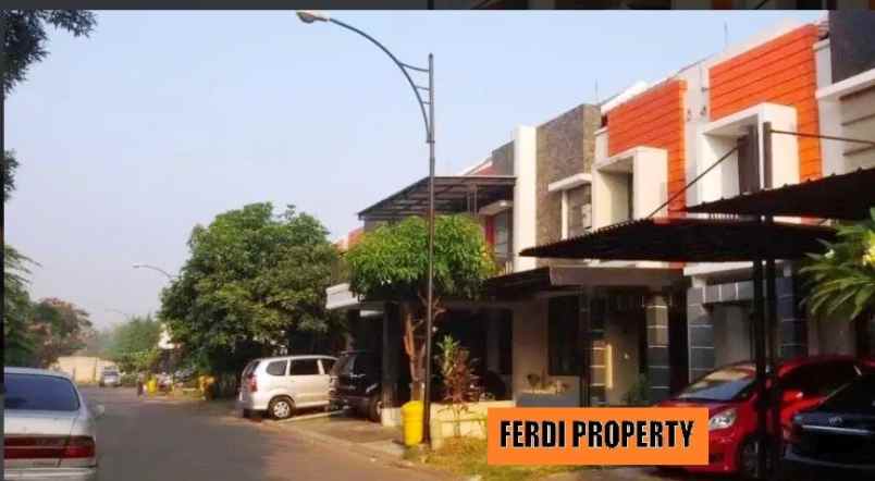 Rumah Minimalis 2Lantai Raffles Hills Cibubur