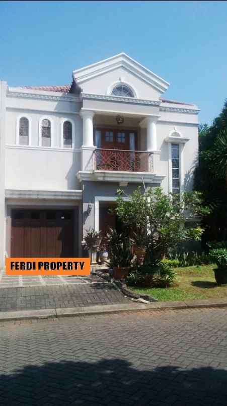 Rumah Cantik 2 Lantai Mewah Raffles Hills Cibubur