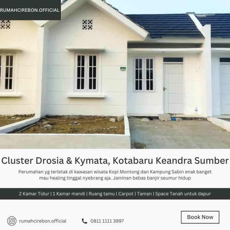 Terlaris Cluster Drosia Kotabaru Keandra Sumber Cirebon