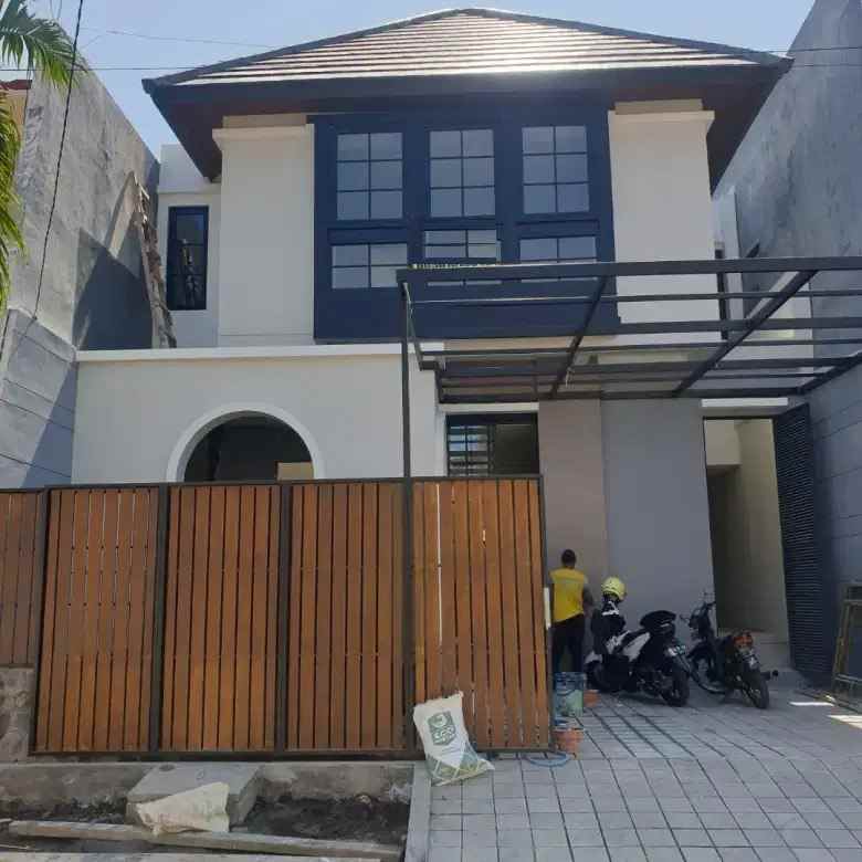 Dijual Rumah Bagus Strategis Galaxy Bumi Permai Araya 2 Surabaya New