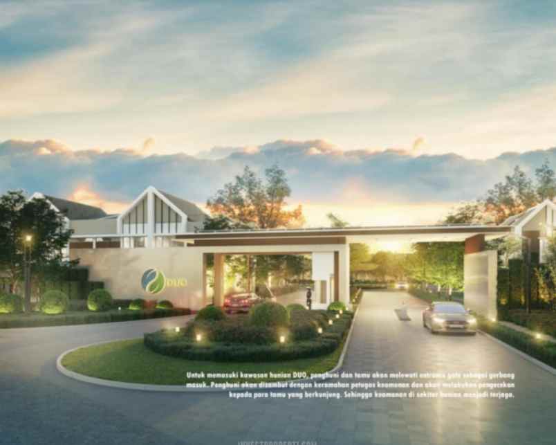 Cluster Duo Tipe B Corner Talaga Bestari Cikupa Balaraja Tangerang